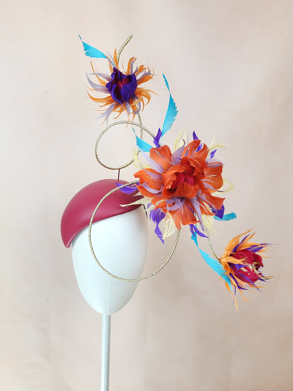 Fascinators – Millinery By Mel